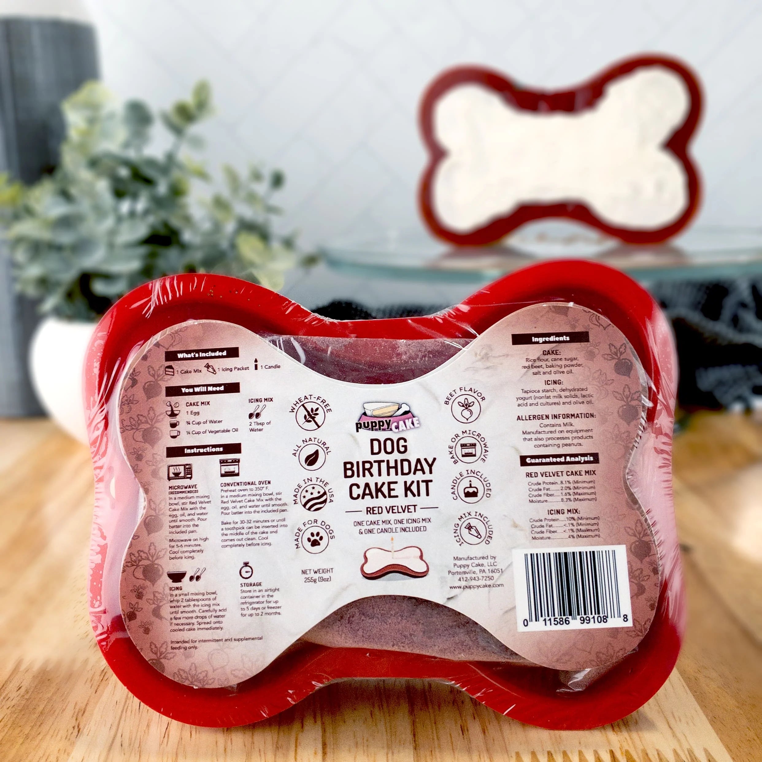Cake Mix Kit: Red Velvet – Maxynoah Grooming
